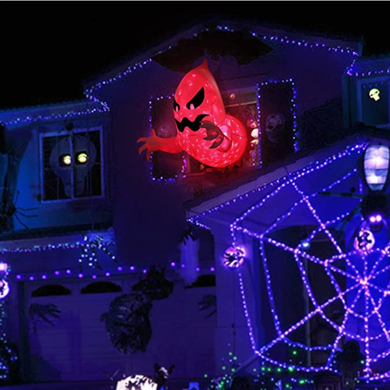 Halloween Window Hanging Inflatable Decoration – The Official Strange ...