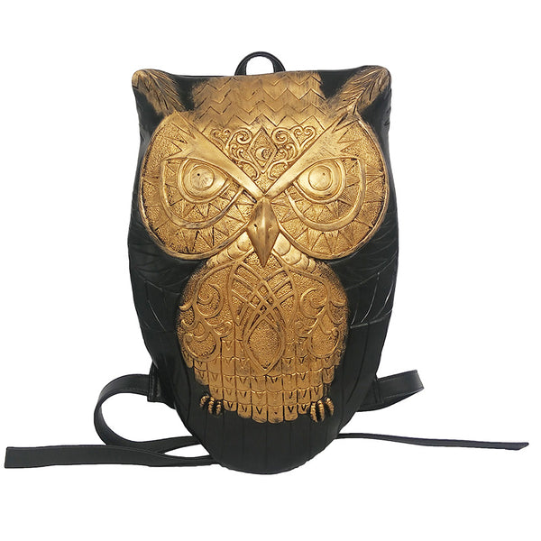 Owl Backpack Bag – The Official Strange & Creepy Store!