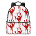 Bloody Hand Horror Backpack Bag – The Official Strange & Creepy Store!