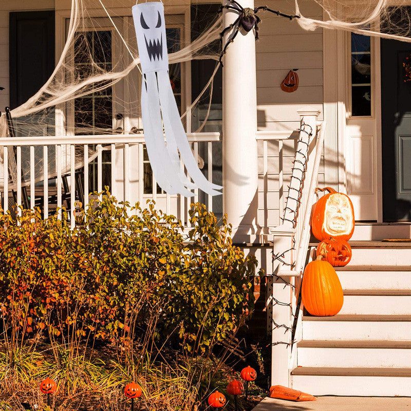 LED Light Hanging Spooky Ghost Halloween Decoration – The Official ...