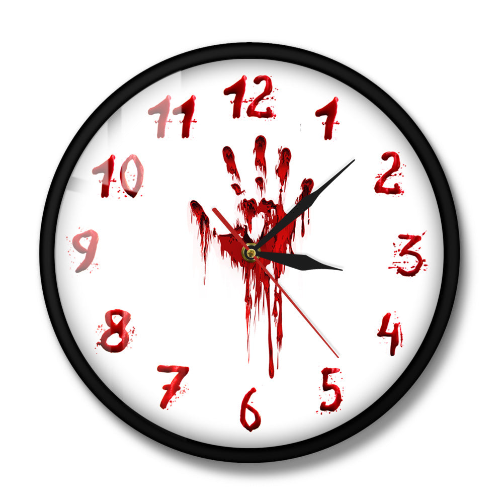 Bloody Horror Hand Clock – The Official Strange & Creepy Store!