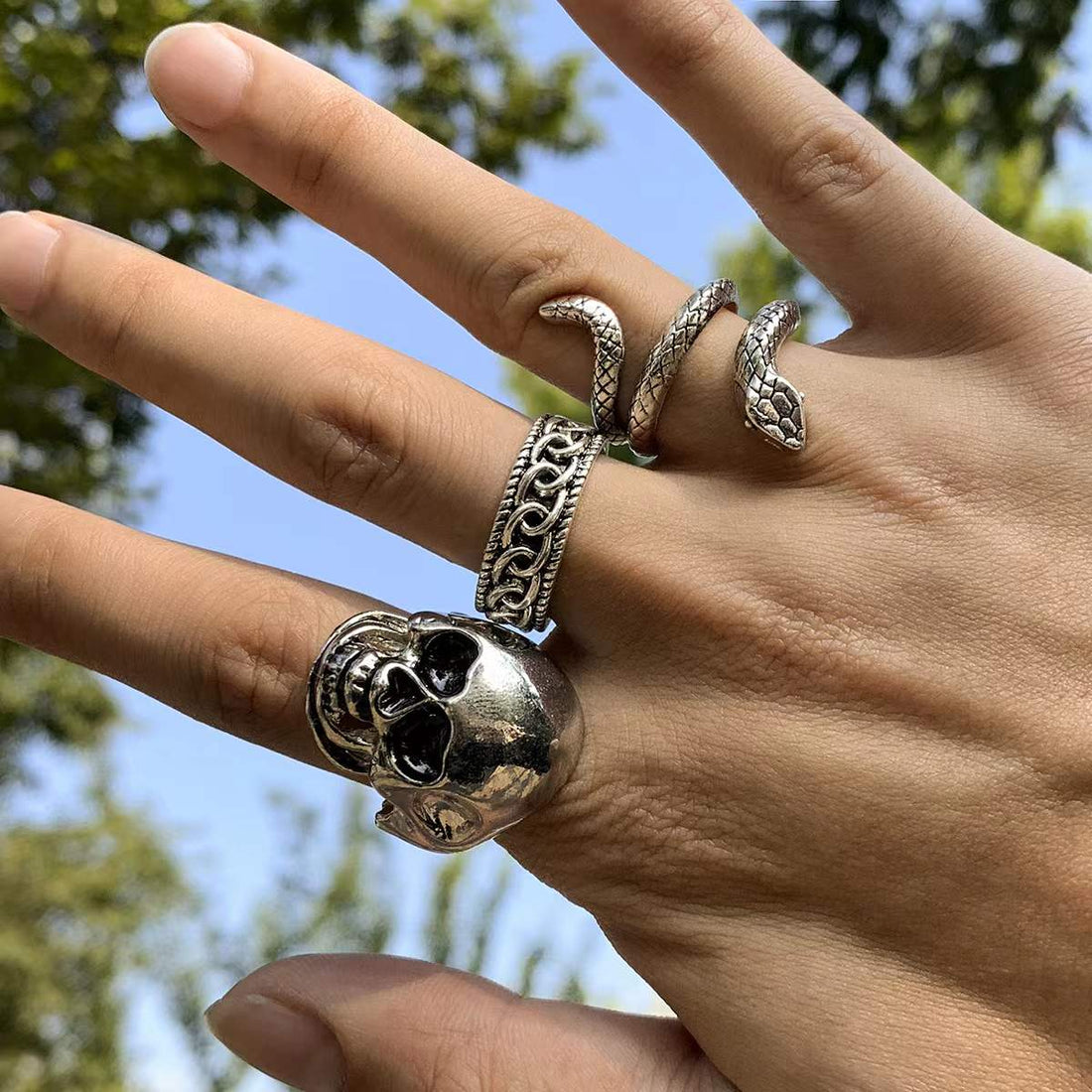 Gothic Style Rings – The Official Strange & Creepy Store!