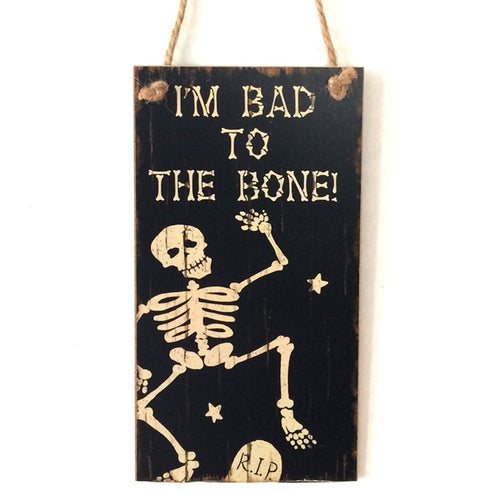 Halloween Decorative Door Signs – The Official Strange & Creepy Store!