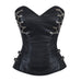Black Gothic Style Corset – The Official Strange & Creepy Store!