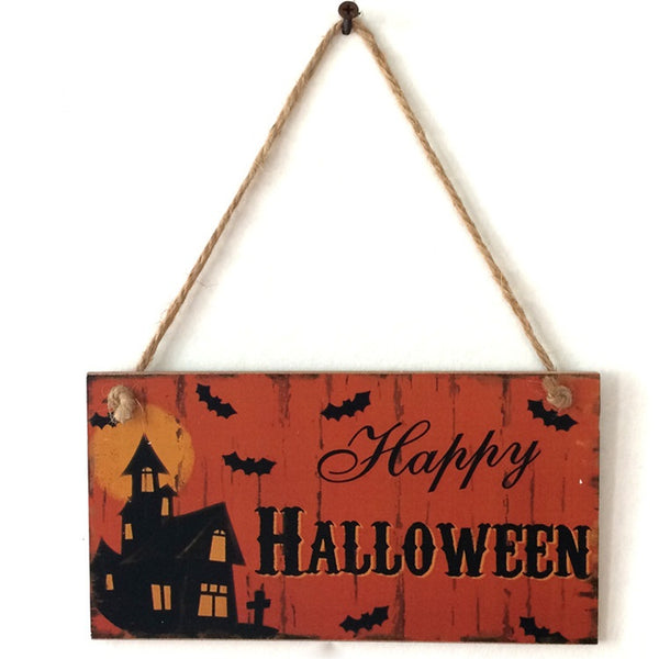 Halloween Decorative Door Signs – The Official Strange & Creepy Store!