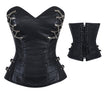 Black Gothic Style Corset – The Official Strange & Creepy Store!
