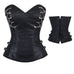 Black Gothic Style Corset – The Official Strange & Creepy Store!