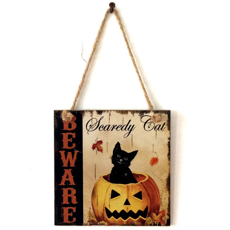 Halloween Decorative Door Signs – The Official Strange & Creepy Store!