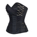 Black Gothic Style Corset – The Official Strange & Creepy Store!