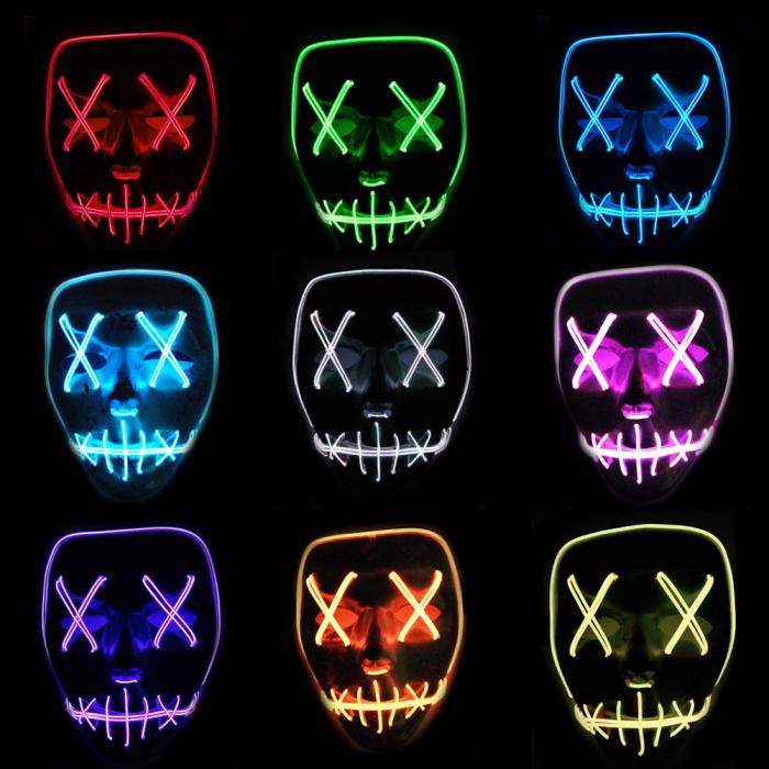 LED Light Up Mask – The Official Strange & Creepy Store!