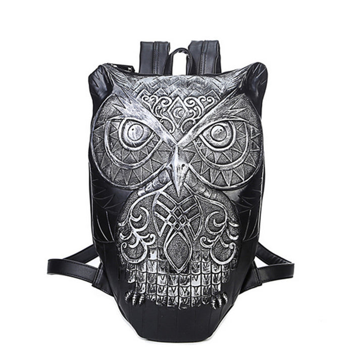 Owl Backpack Bag – The Official Strange & Creepy Store!