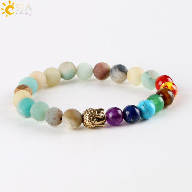 Chakra Meditation Loose Bead Yoga Jewelry Variety – The Official ...