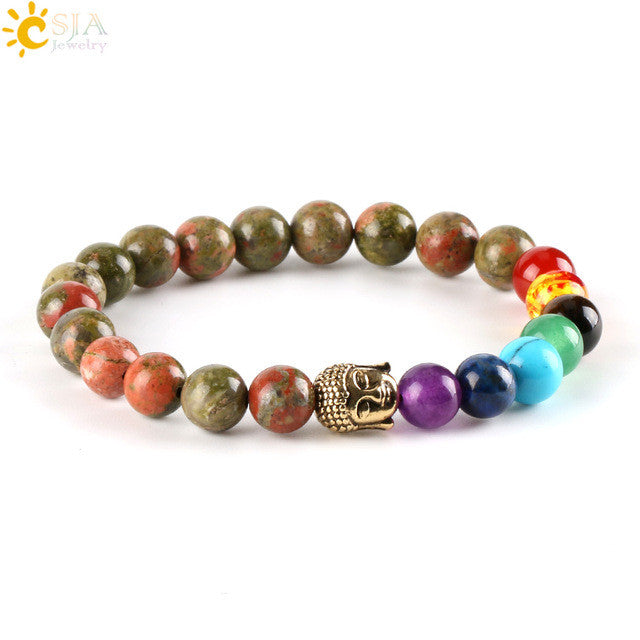Chakra Meditation Loose Bead Yoga Jewelry Variety – The Official ...