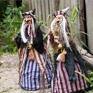 Electric Voice Witch Halloween Decoration Prop – The Official Strange ...